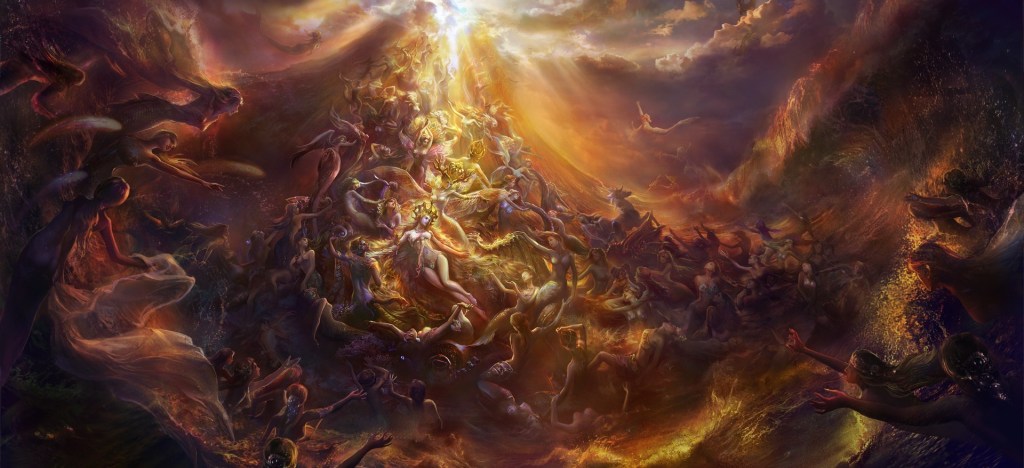 World Building – Gods and Goddesses in Your Story – The Fantasy Corner