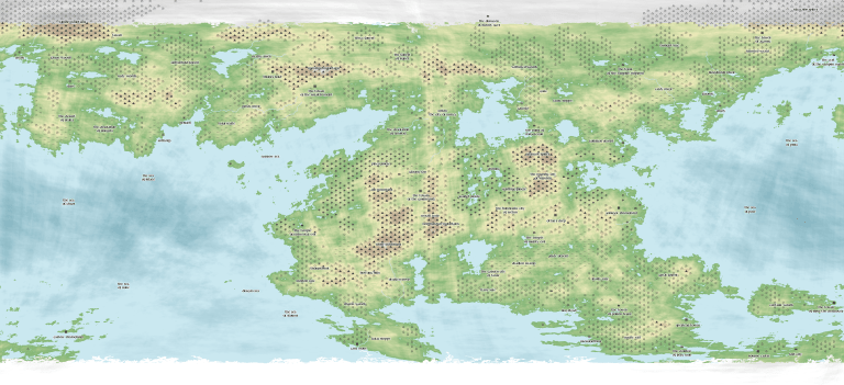 World Building – Creating Continents and Maps – The Fantasy Corner