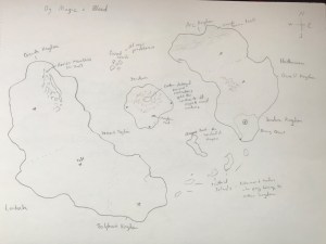 World Building – Creating Continents and Maps – The Fantasy Corner