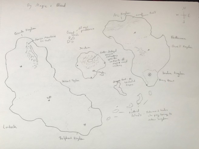 World Building – Creating Continents and Maps – The Fantasy Corner