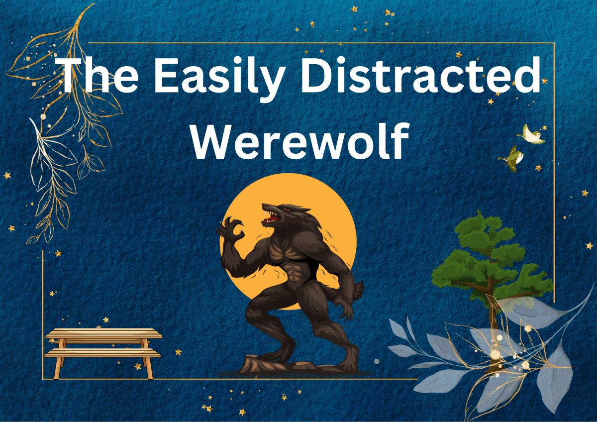 Anthropomorphs – The Easily Distracted Werewolf – The Fantasy Corner